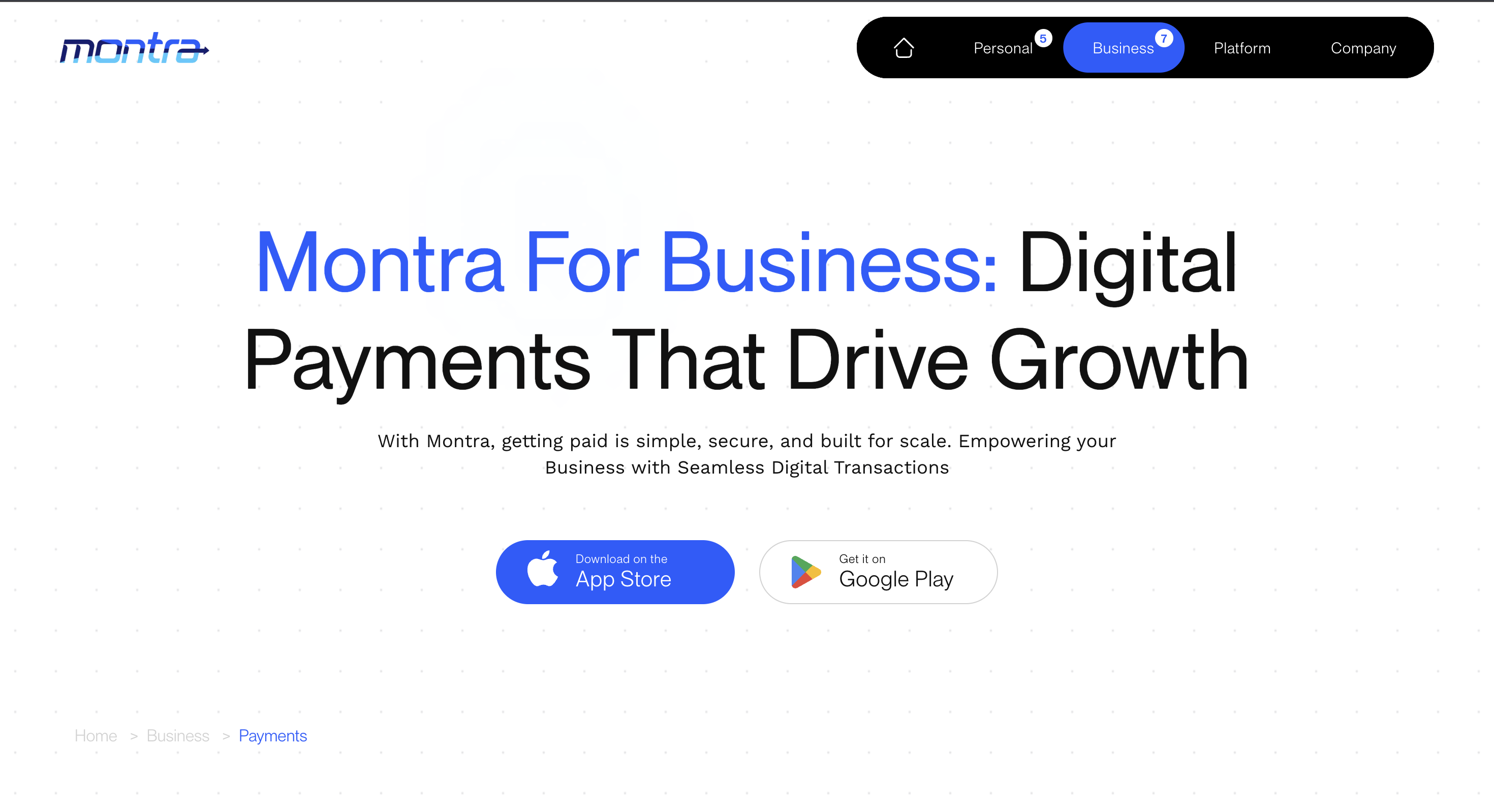 Montra Business: Digital Payments That Drive Growth | Montra Personal