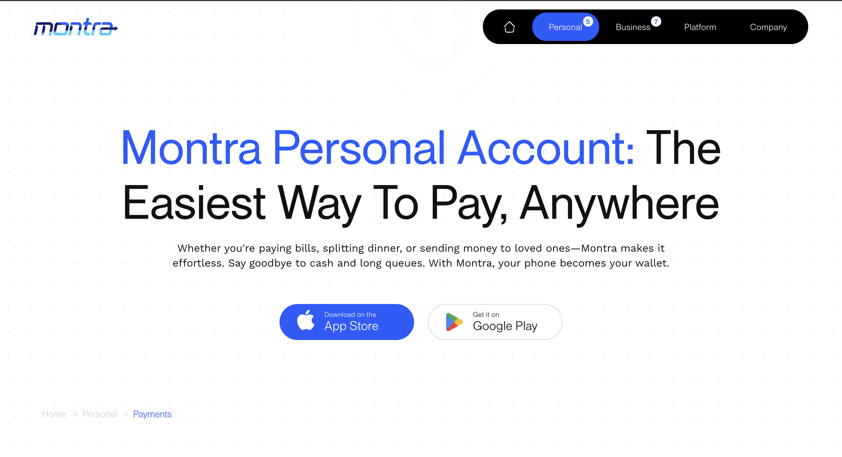 Montra Personal Payments – Secure, Instant Money Transfers | Montra ...